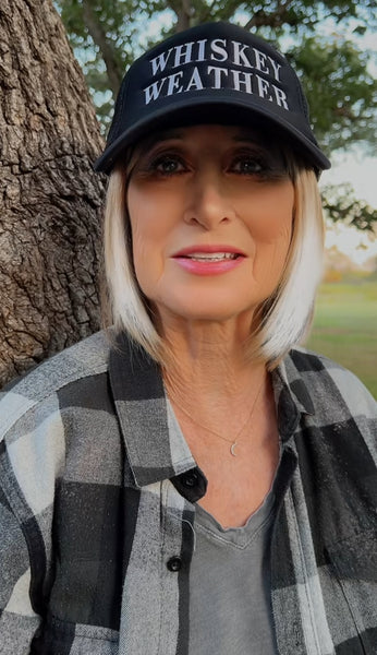 Whiskey Weather trucker – Gypsies and Cowgirls