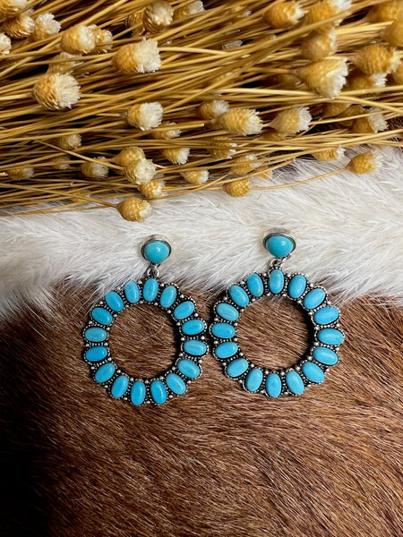 The Rio Concho Earrings – Gypsies and Cowgirls