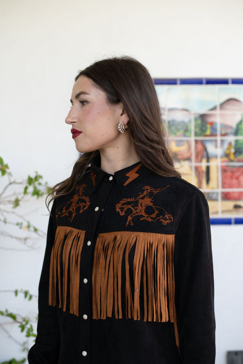Bolt Cowboy Button Up – Gypsies and Cowgirls