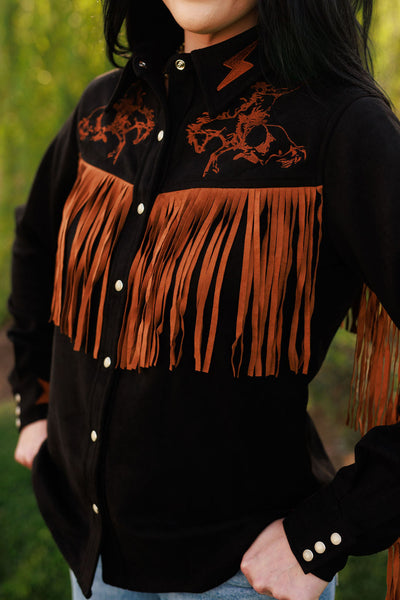 Bolt Cowboy Button Up – Gypsies and Cowgirls